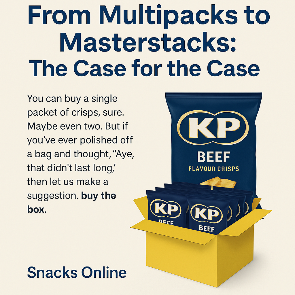 Why Buying Crisps by the Case Makes Sense | Snack Stories