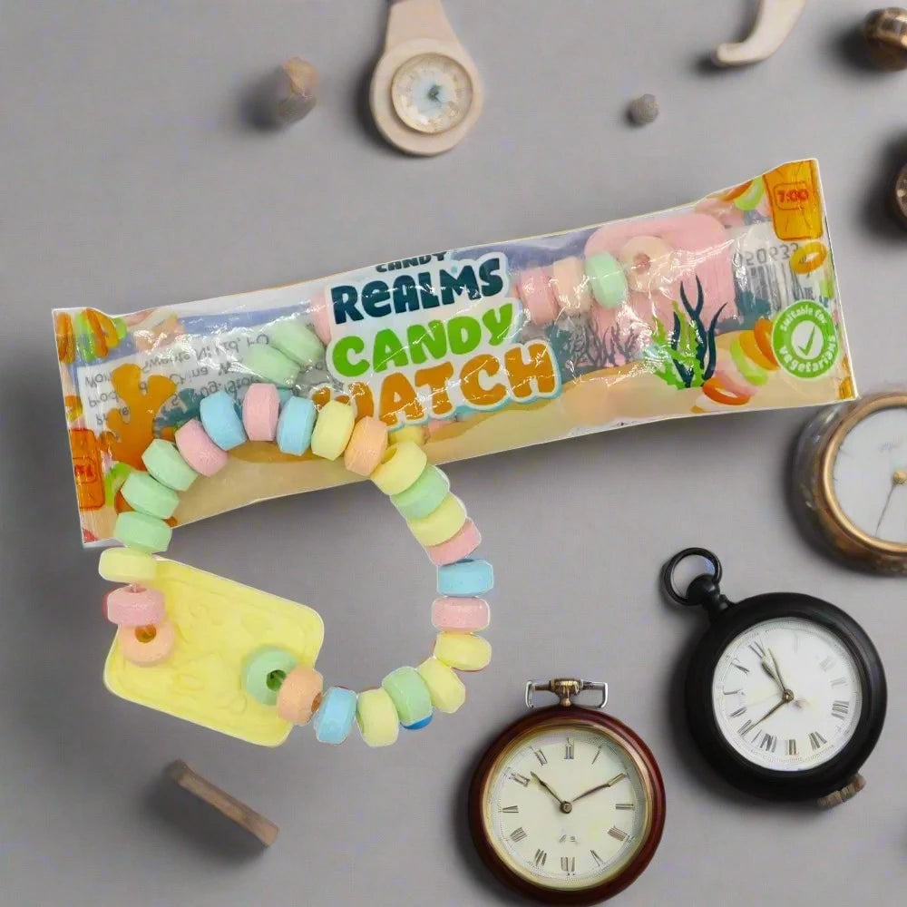 Buy Crazy Candy Factory Candy Watches 17g at SnacksOnline.co.uk