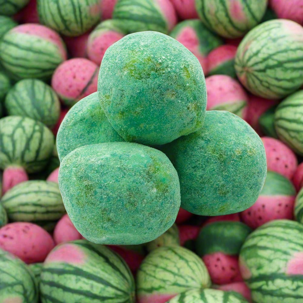Buy Kingsway Veggie Watermelon Bon Bons 100g at SnacksOnline.co.uk