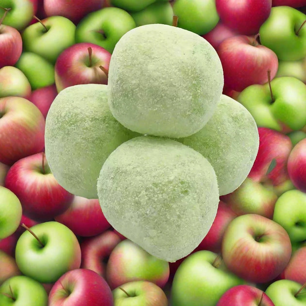 Buy Kingsway Veggie Apple Bon Bons 100g at SnacksOnline.co.uk | Snacks ...