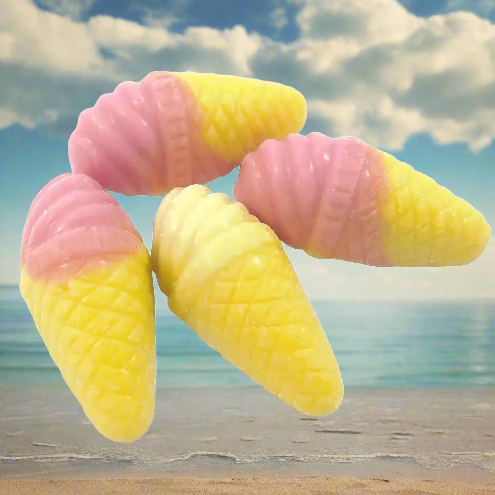 Buy Hannah's Chocolate Candy Cones 100g at SnacksOnline.co.uk