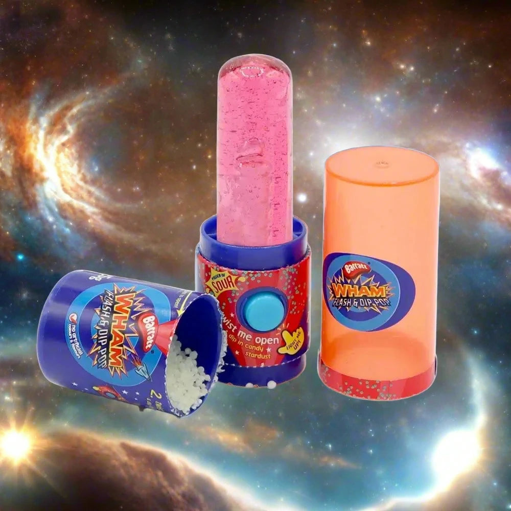 Buy Barratt Wham Flash & Dip Pop 25g at SnacksOnline.co.uk