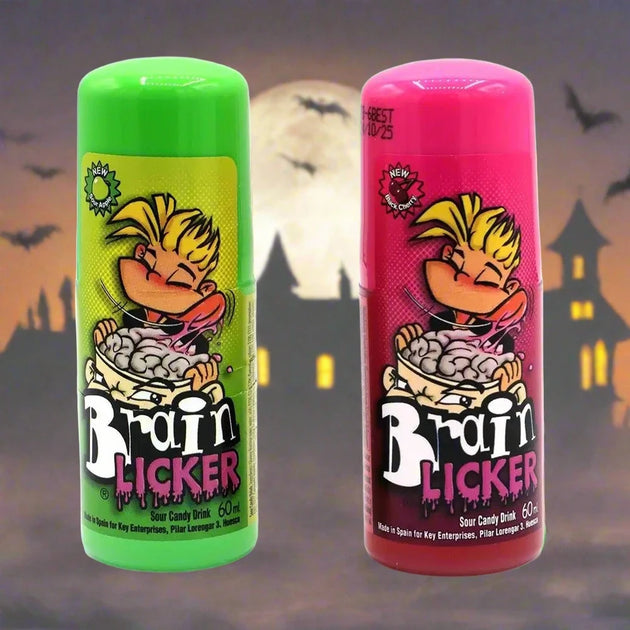 Buy Brain Licker Sour Apple or Black Cherry 60ml at SnacksOnline.co.uk ...