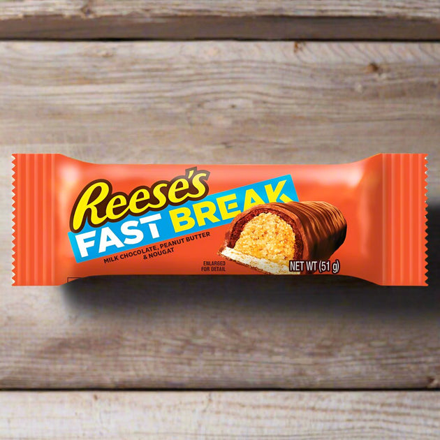 Buy Reese's Fast Break Bar 51g at SnacksOnline.co.uk | Snacks Online