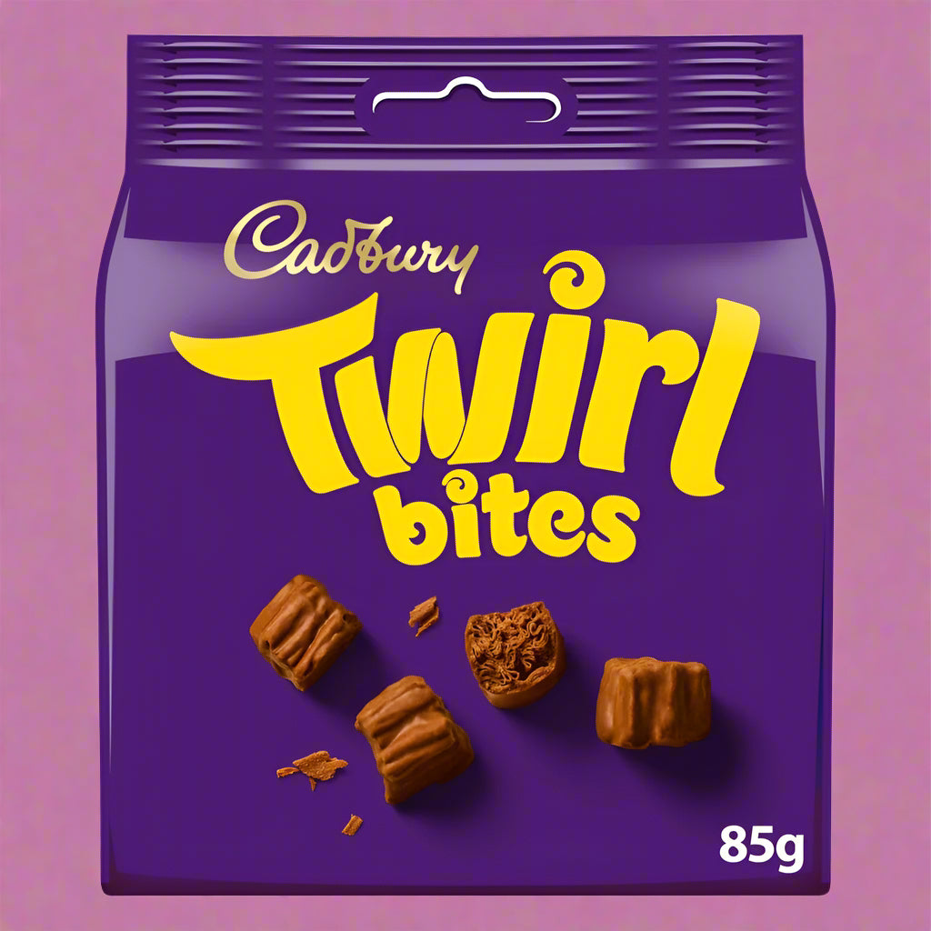 Buy Cadbury Twirl Bites 85g at SnacksOnline.co.uk