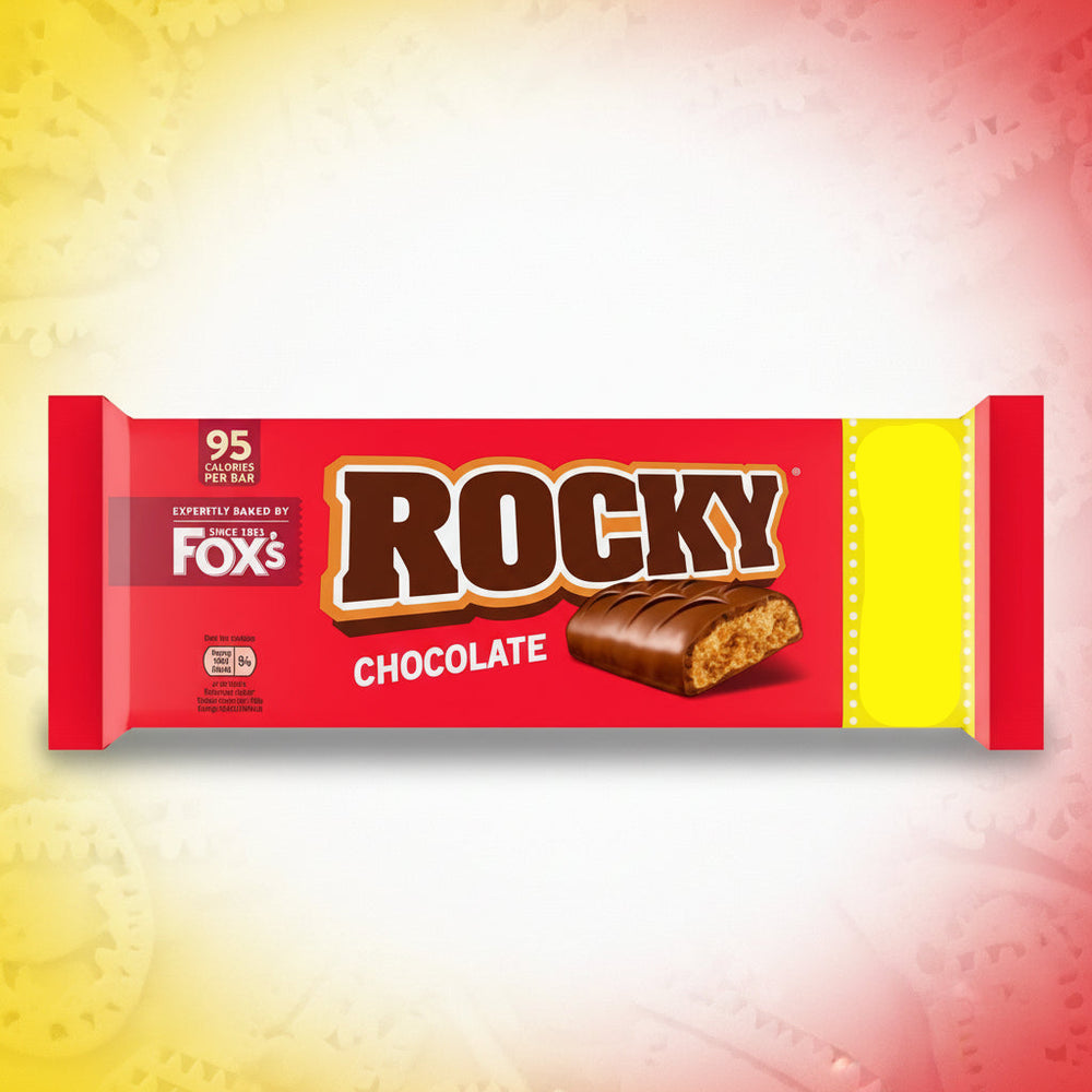 Buy Fox's Rocky Chocolate 7 Bars £1.49 at SnacksOnline.co.uk