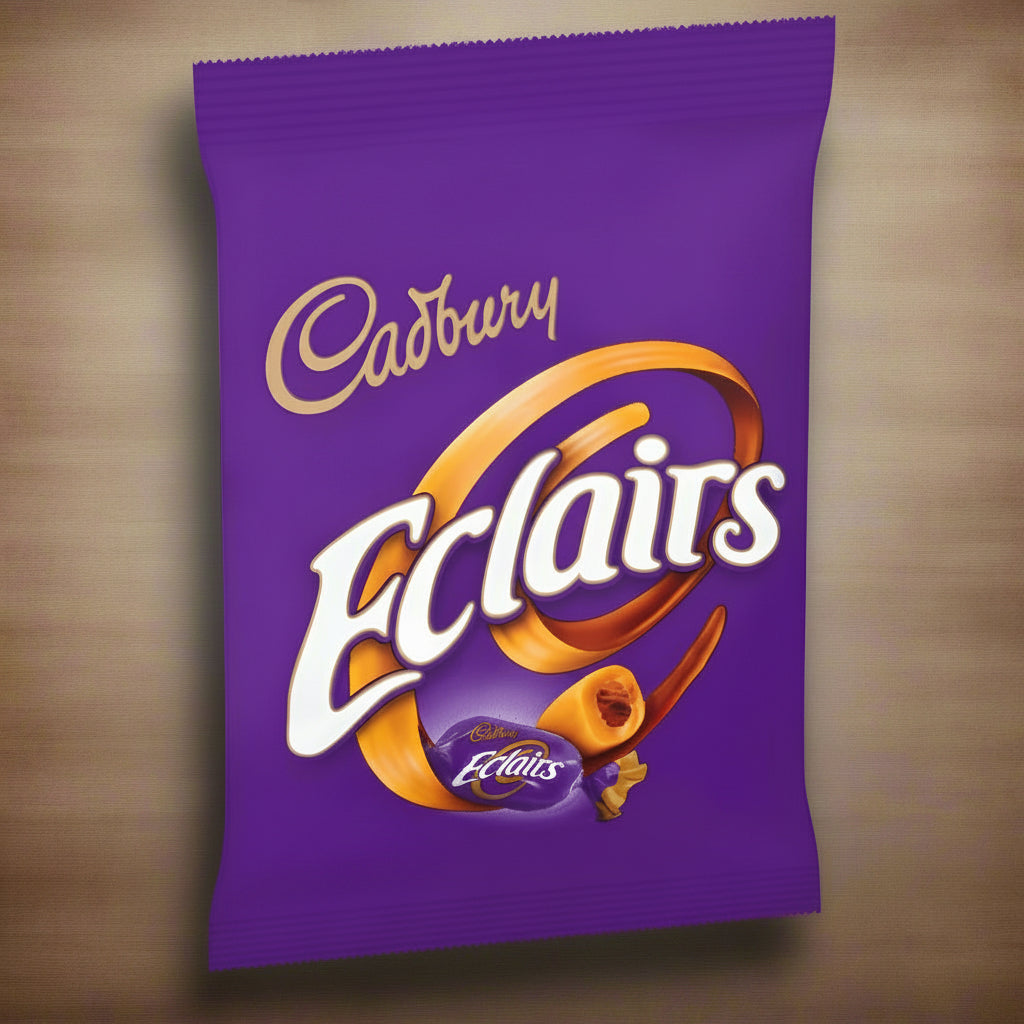 Eclairs Chocolate Logo