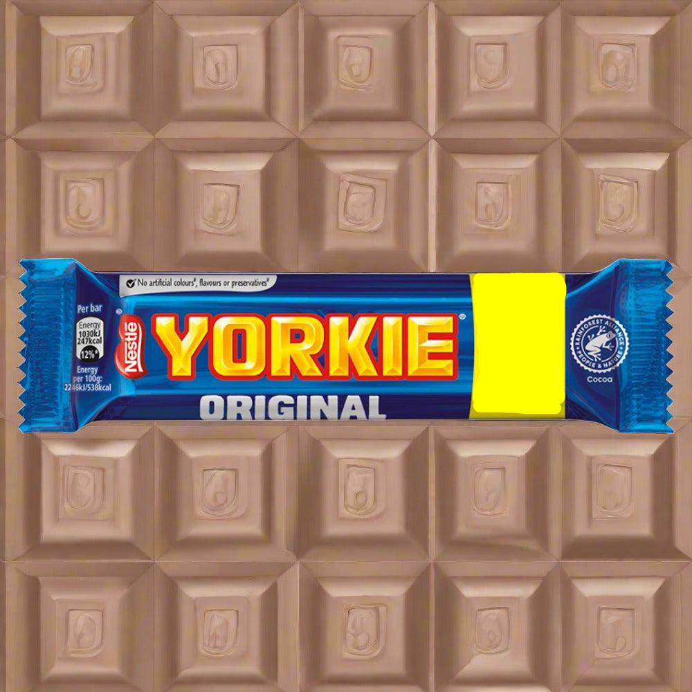 Yorkie Chocolate Bar