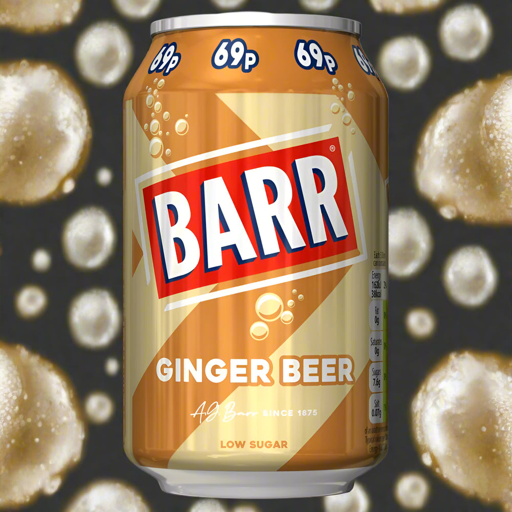 Soft Drinks & Fizzy Pop