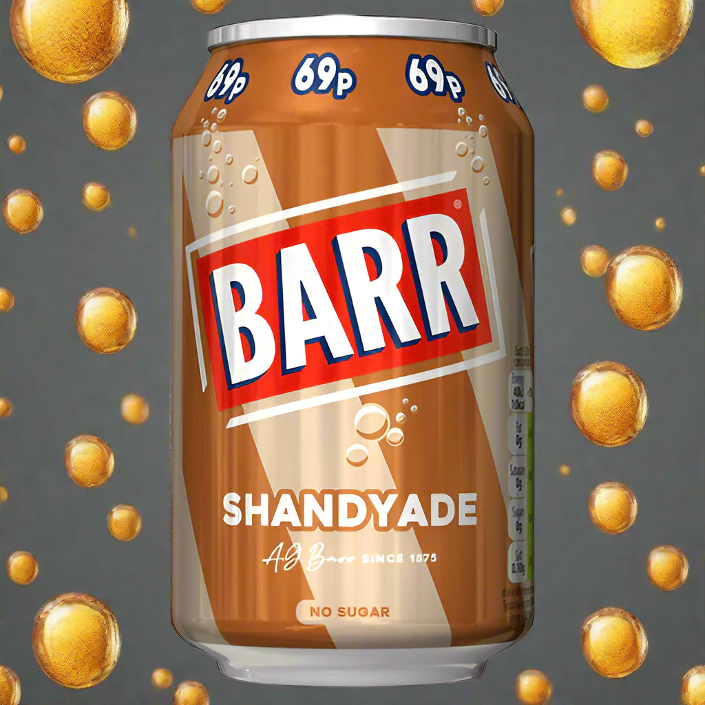 BuyBarr Shandy 330ml Can at SnacksOnline.co.uk