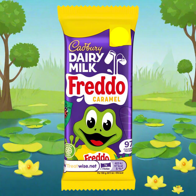 Buy Cadbury Dairy Milk Freddo Caramel Chocolate Bar 19.5g at ...