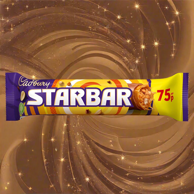 Buy Cadbury Starbar Chocolate Bar 75p PMP 49g at SnacksOnline.co.uk ...