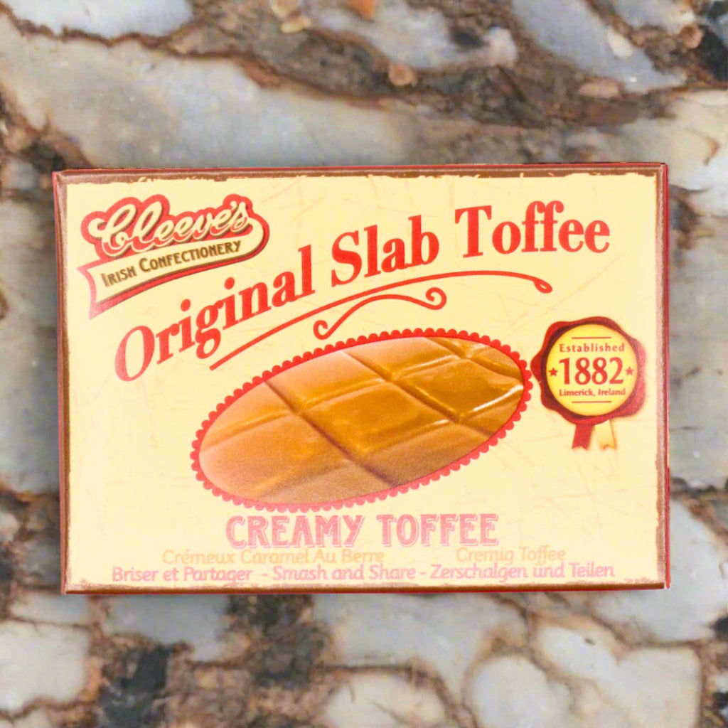 Buy Cleeve's Original Slab Toffee Bar 75g at SnacksOnline.co.uk