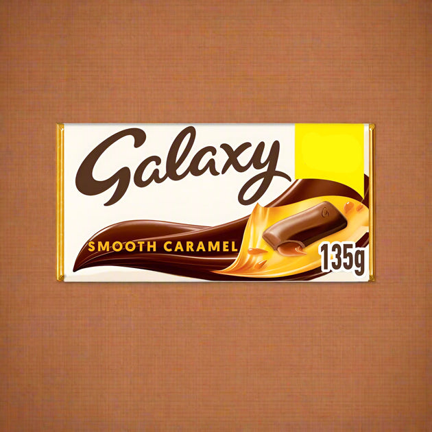 Buy Galaxy Smooth Caramel & Milk Chocolate Block Bar £1.50 PMP 135g at ...