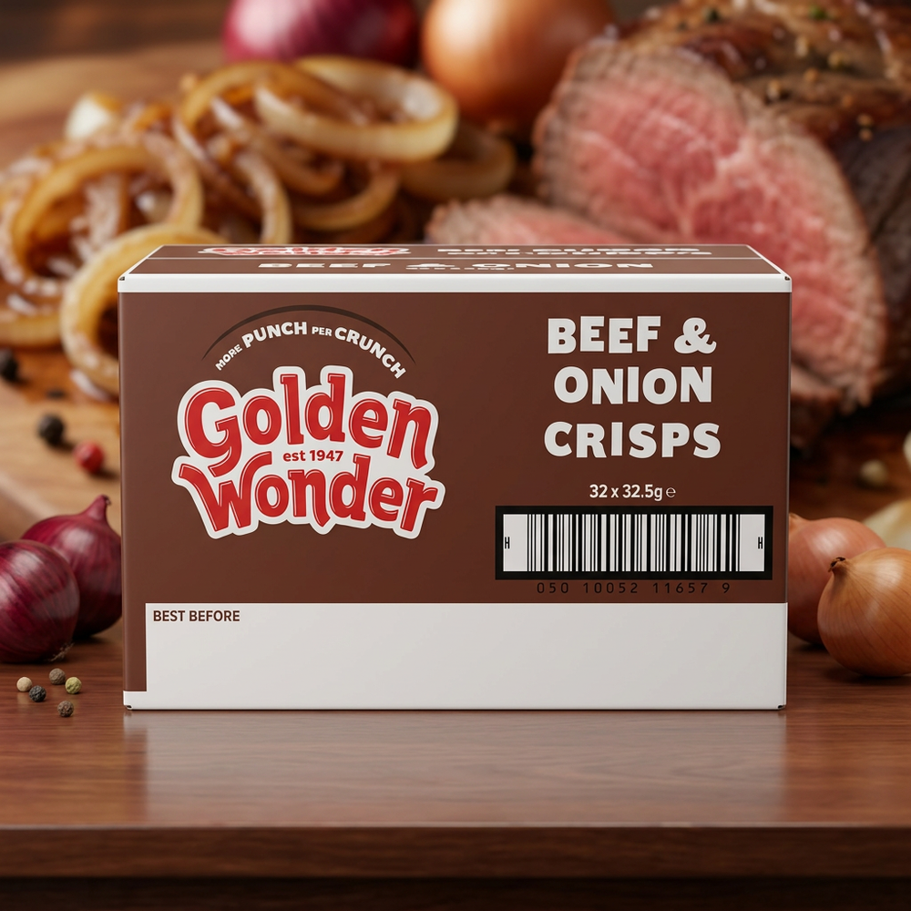 Golden Wonder Crisps – Singles & Cases | Snacks Online