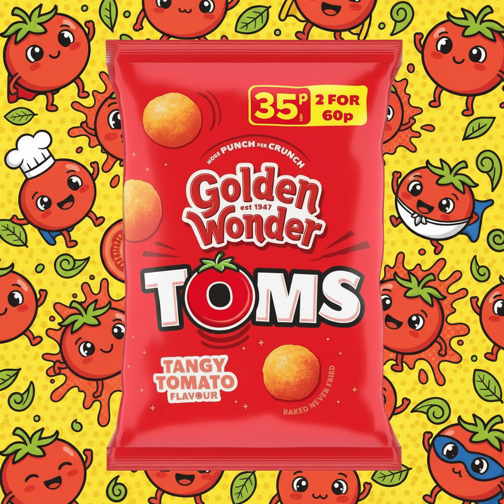 Golden Wonder Crisps – Singles & Cases | Snacks Online