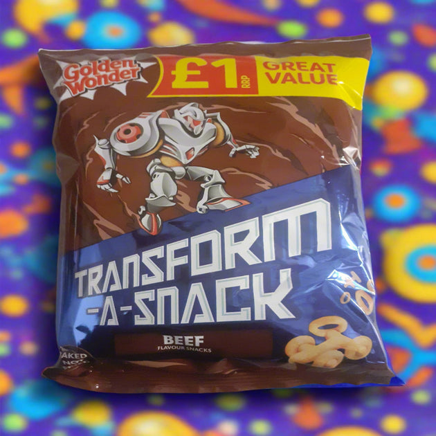 Buy Golden Wonder Transform-A-Snack Beef Flavour Snacks 56g at ...
