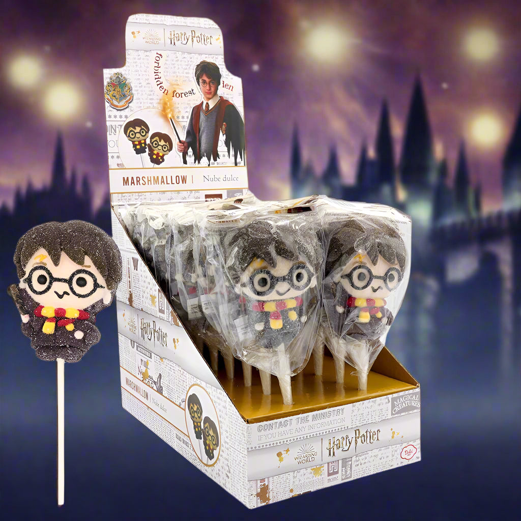 Buy Harry Potter Mallow Pops 30g at SnacksOnline.co.uk