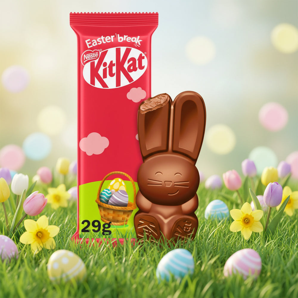 Buy Kit Kat Bunny Milk Chocolate Easter Figure 29g at SnacksOnline.co.uk