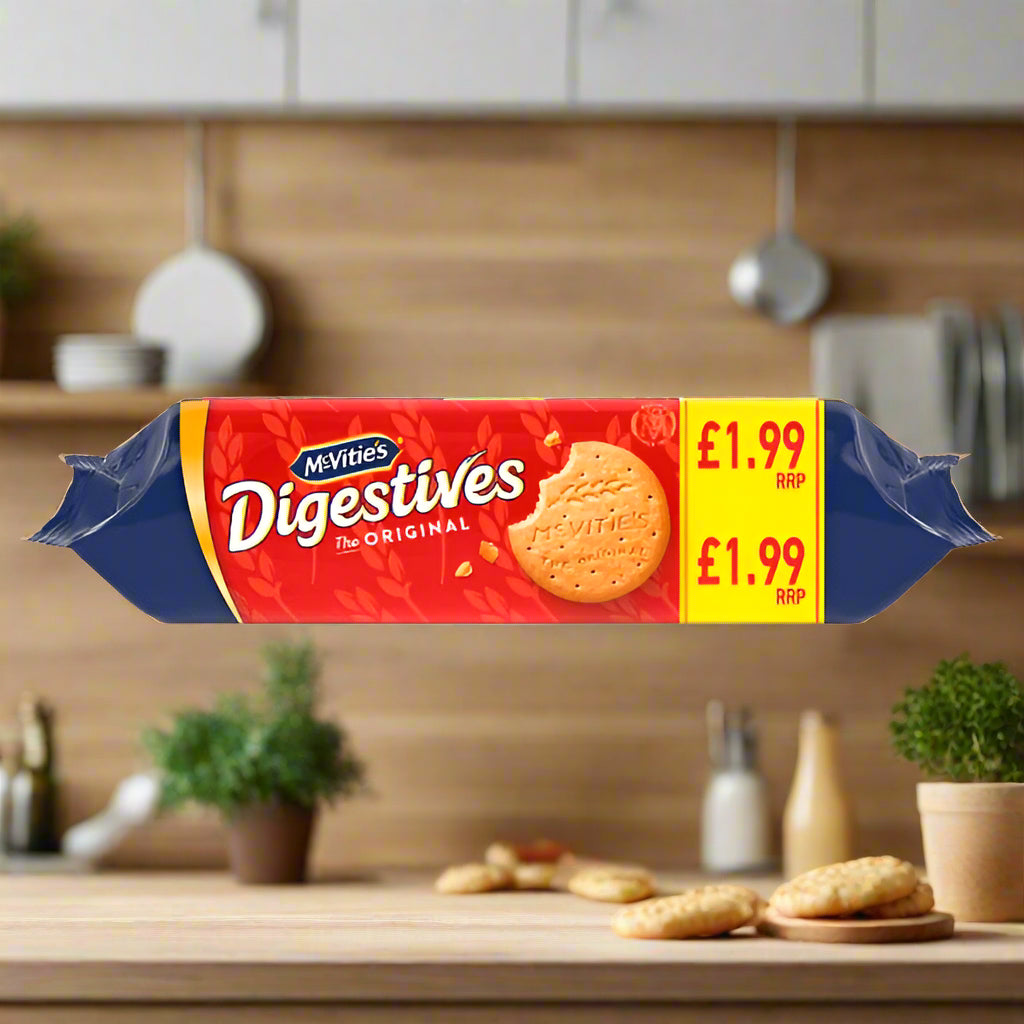 Buy McVitie's Digestives Original Biscuits at SnacksOnline.co.uk