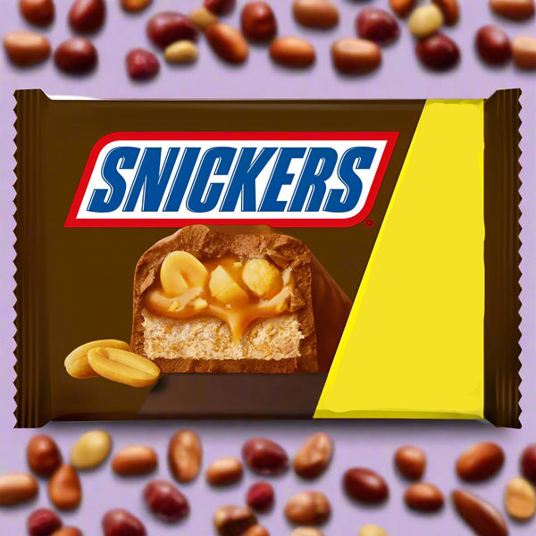 snickers chocolate bars multipack