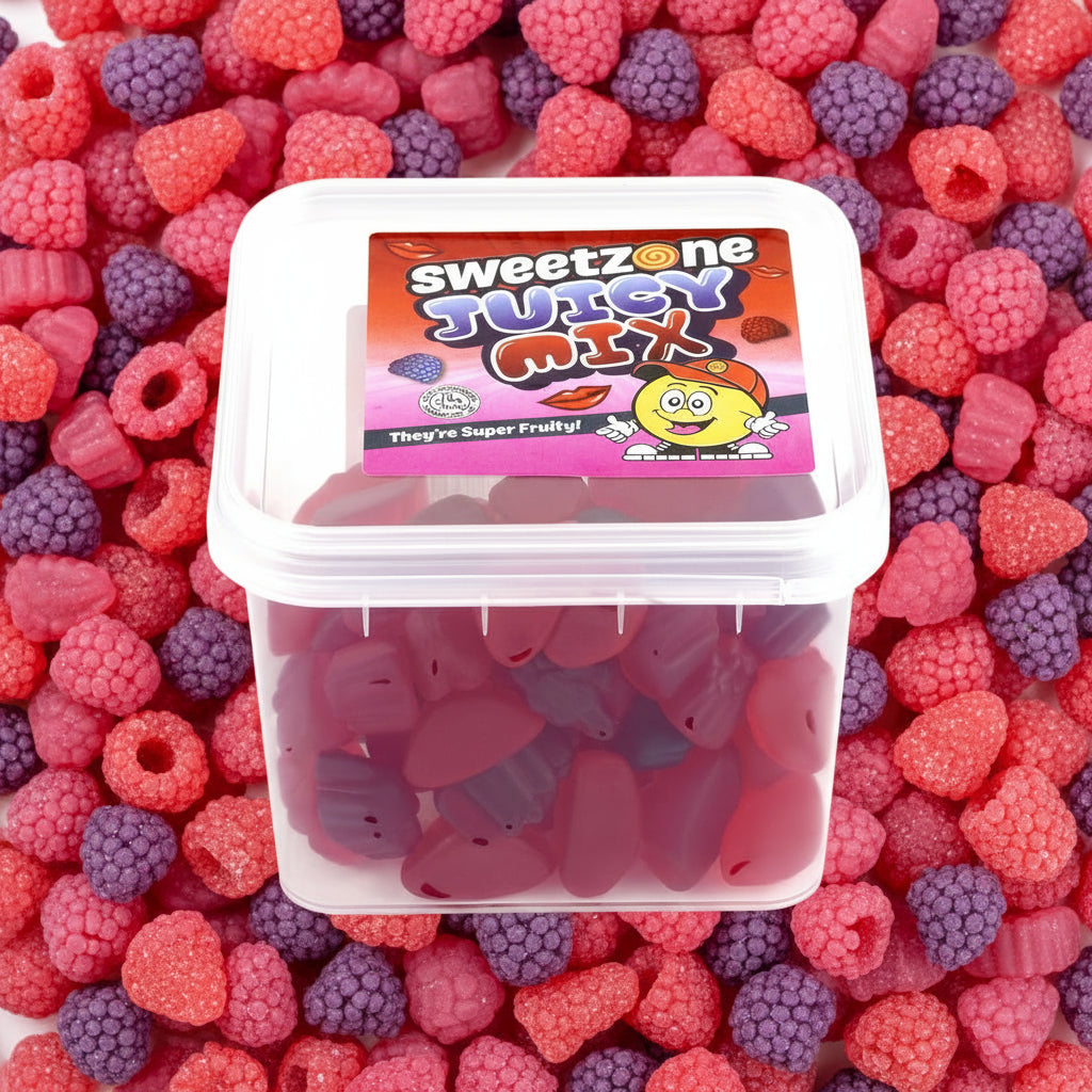 Buy Sweetzone Juicy Mix 170g Tub – Pick n Mix Sweets | Snacks Online