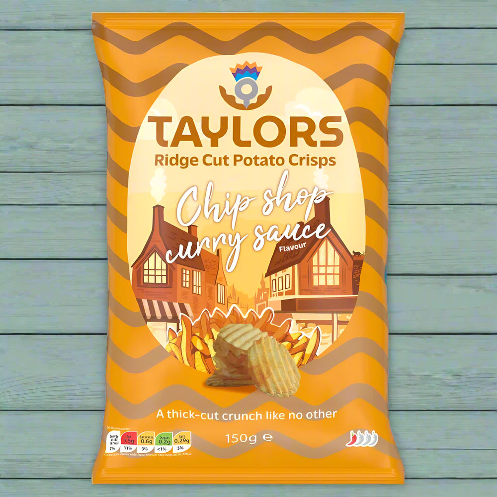Buy Taylors Crisps | Scottish Crisps at Snacks Online