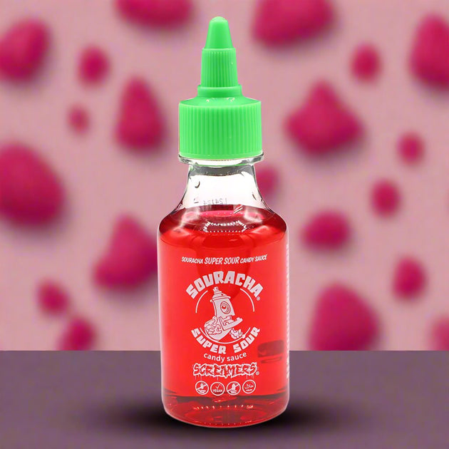 Buy Zed Candy Screamers Souracha Super Sour Candy Sauce 90ml at ...