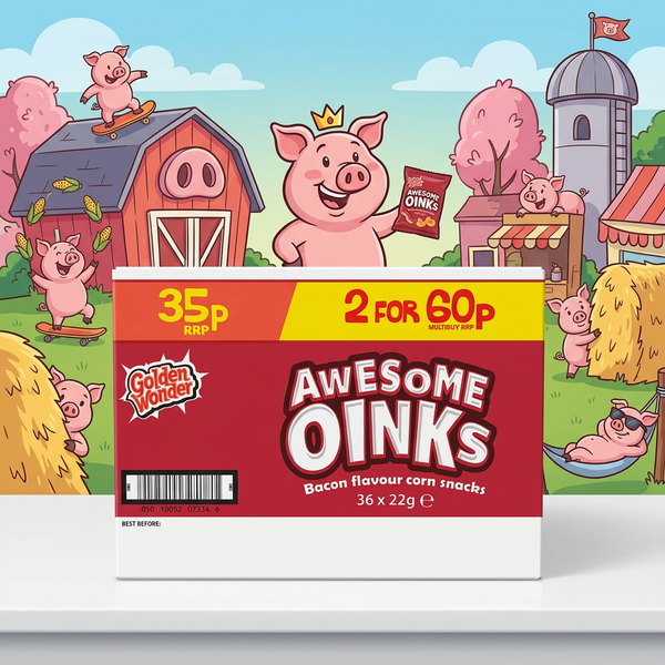 Golden Wonder Crisps – Singles & Cases | Snacks Online