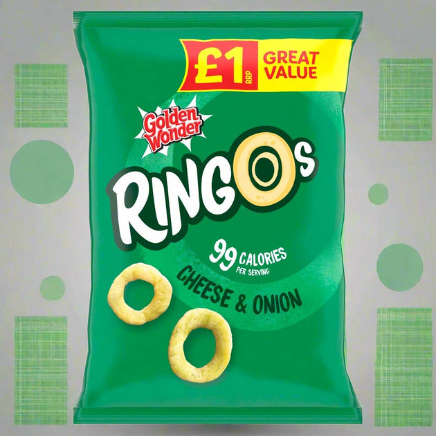 Buy Golden Wonder Ringos Cheese & Onion 40g at SnacksOnline.co.uk ...