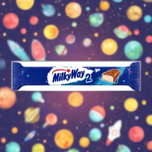 Buy Milky Way Chocolate Bars 21.5g at SnacksOnline.co.uk | Snacks Online