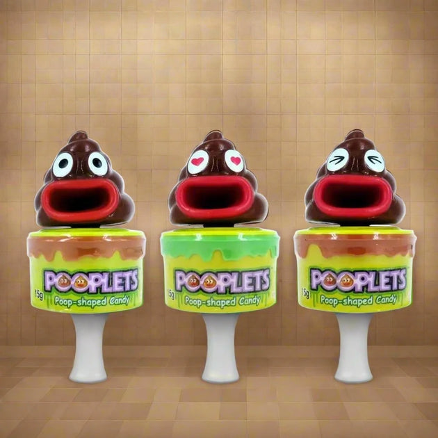 Buy BIP Candy Pooplets 15g at SnacksOnline.co.uk | Snacks Online