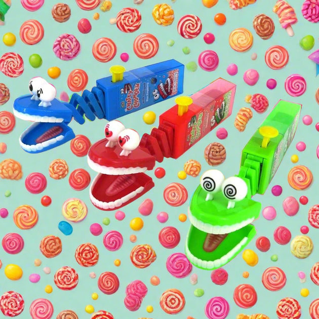 Buy BIP Candy Chatty Chomper With Lollipop 17g at SnacksOnline.co.uk ...