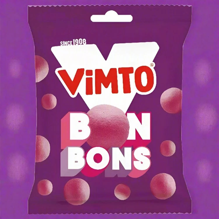 Buy Vimto Bon Bons Share Bags 130g at SnacksOnline.co.uk