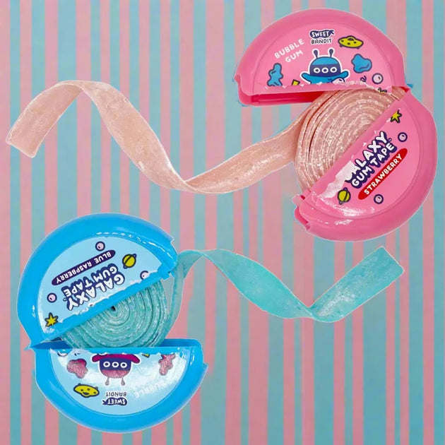 Buy Sweet Bandit Galaxy Gum Tape 58g at SnacksOnline.co.uk | Snacks Online