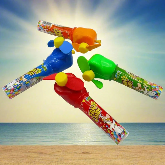 Buy Crazy Candy Factory Fan Toy & Candy 16g at SnacksOnline.co.uk ...