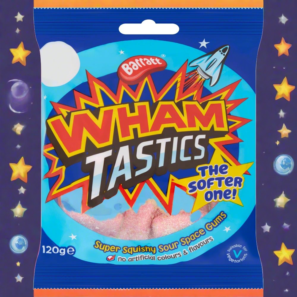 Buy Barratt Whamtastics 120gat SnacksOnline.co.uk