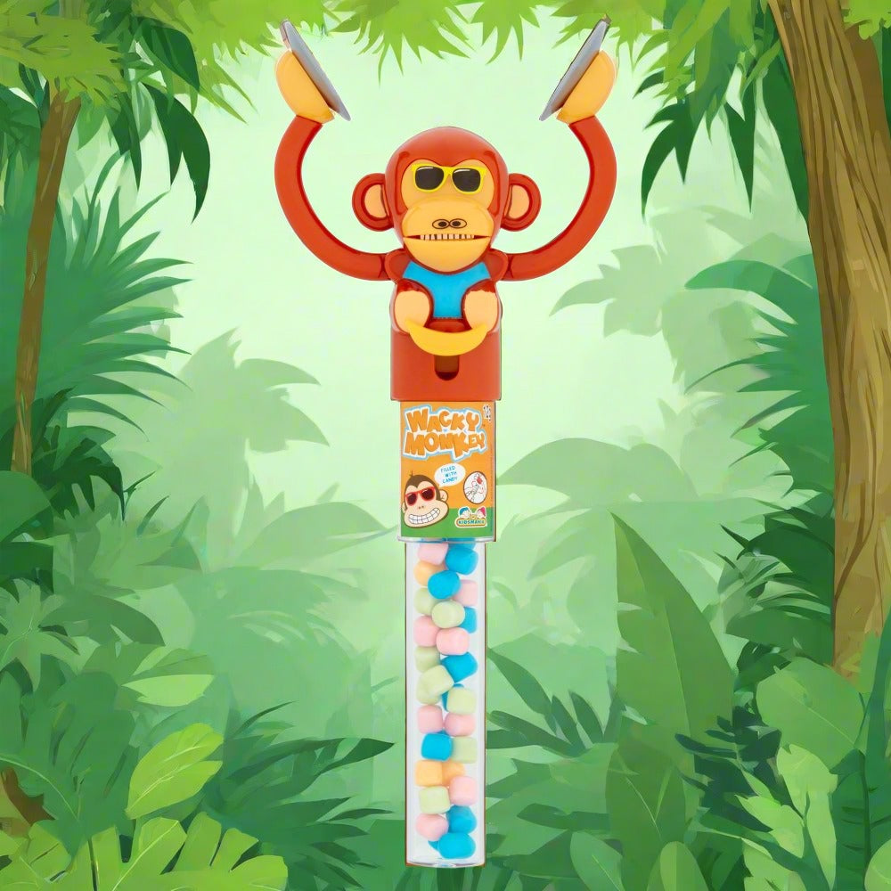 Buy Kidsmania Wacky Monkey 12g at SnacksOnline.co.uk