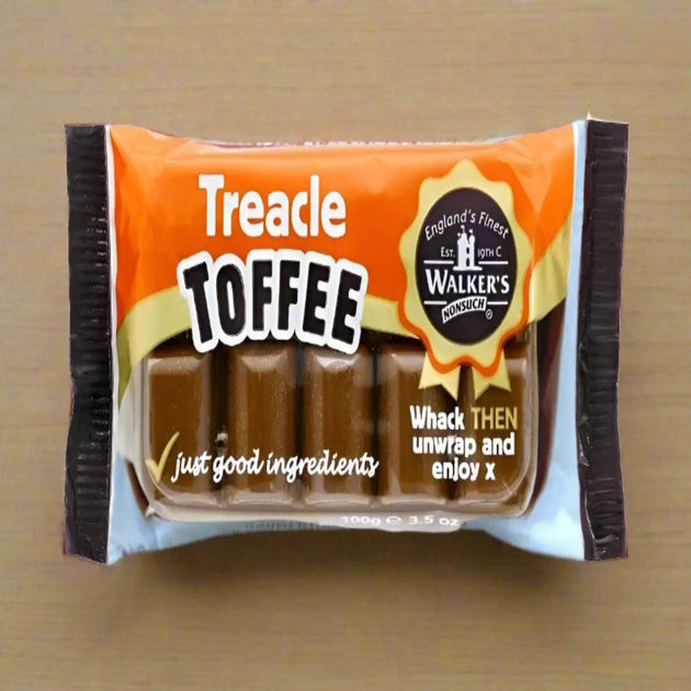 Buy Walker's Nonsuch Treacle Toffee Bars 100g at SnacksOnline.co.uk ...