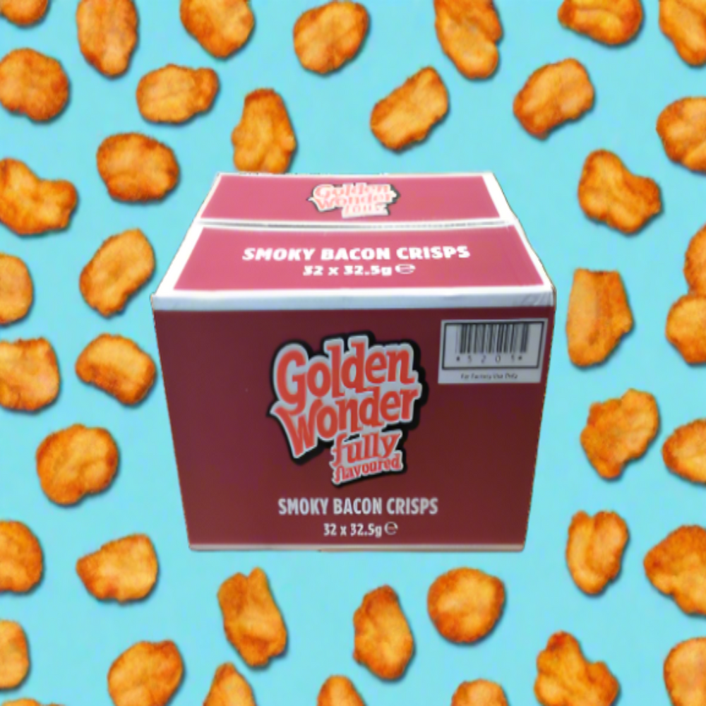 Golden Wonder Crisps – Singles & Cases | Snacks Online