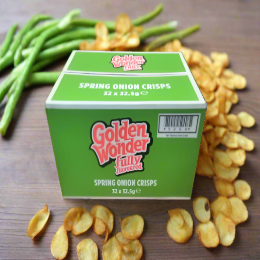 Golden Wonder Crisps – Singles & Cases | Snacks Online