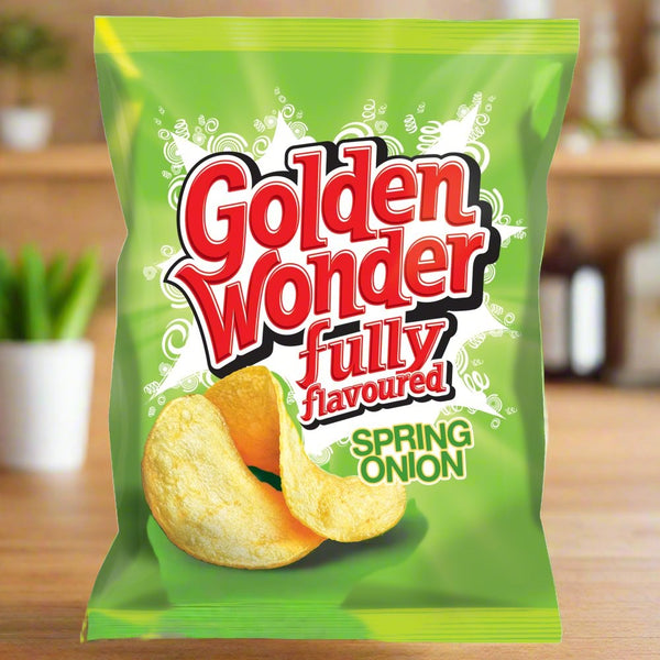 Golden Wonder Crisps – Singles & Cases | Snacks Online