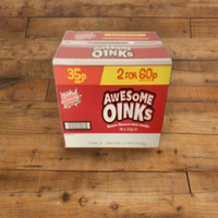 Buy Golden Wonder Oinks Bacon Flavour Corn Snacks 22g 36 Pack at ...