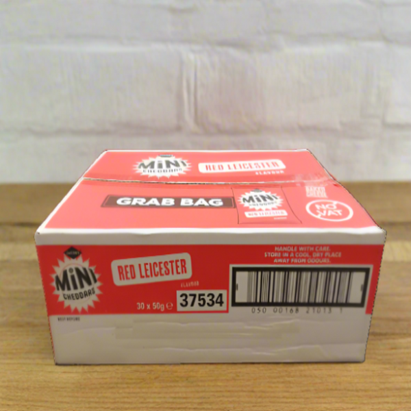 Jacob's Mini Cheddars Red Leicester 7 Pack 7 X 25g Price Jacob's Mini ...