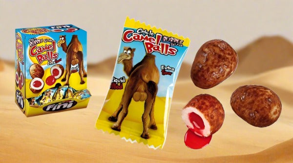 Buy Fini Camel Balls Bubblegum at SnacksOnline.co.uk | Snacks Online
