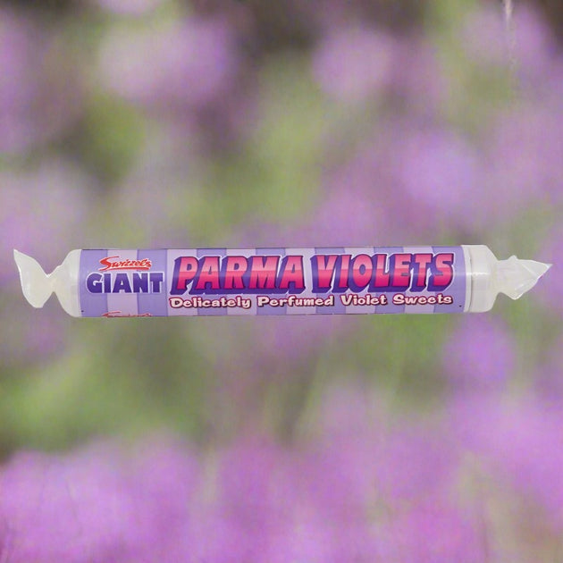 Buy Swizzels Giant Parma Violets Rolls 40g at SnacksOnline.co.uk ...