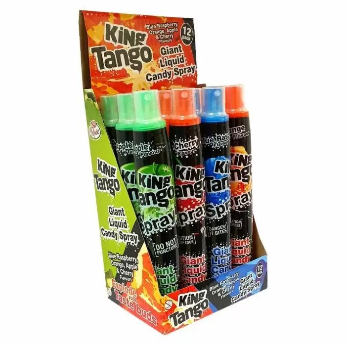 Buy King Tango Giant Spray 60ml at SnacksOnline.co.uk