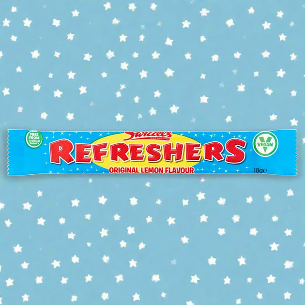 Swizzels Refreshers Original Lemon Flavour Chew Bar | Snacks Online