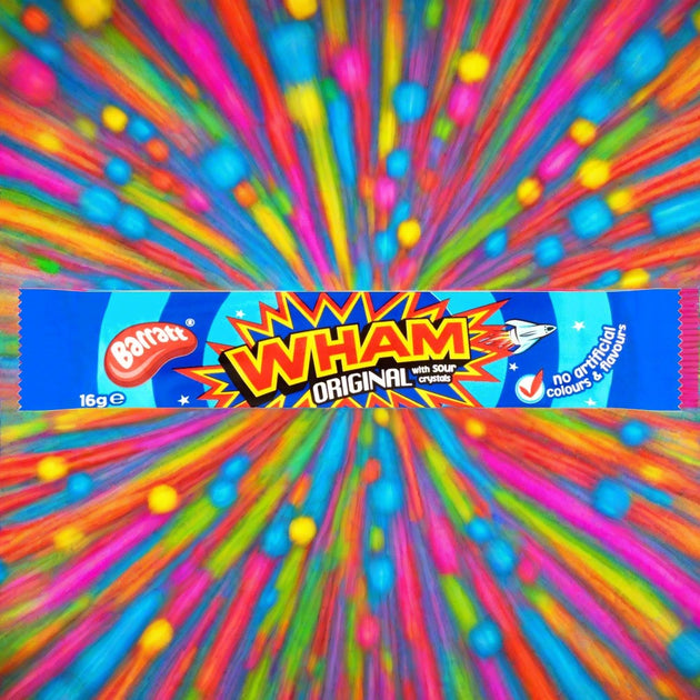 Barratt Wham Original with Sour Crystals 16g | Snacks Online